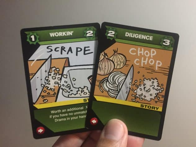 Scott Pilgrim's Precious Little Card Game - Board Gamers Anonymous