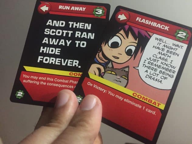 Scott Pilgrim's Precious Little Card Game - Board Gamers Anonymous